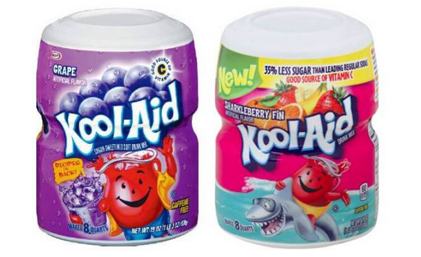 Clipping Chix: Target: Kool-Aid Canisters only $1 each with BOGO Printable
