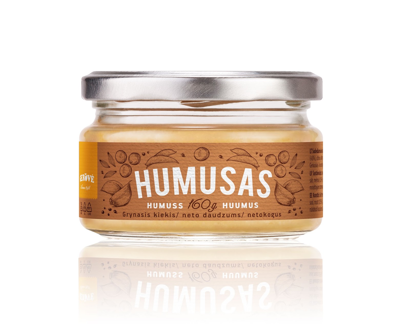 Gerovė HUMUS – Packaging Of The World