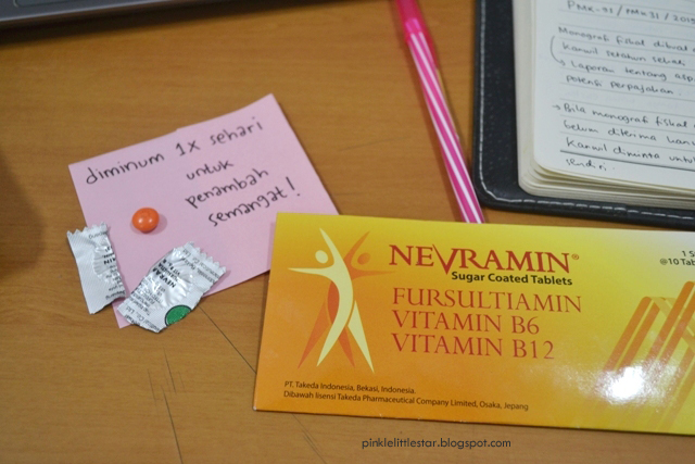 Tips Enakin Harimu : Bebas Capek & Pegal dengan Nevramin