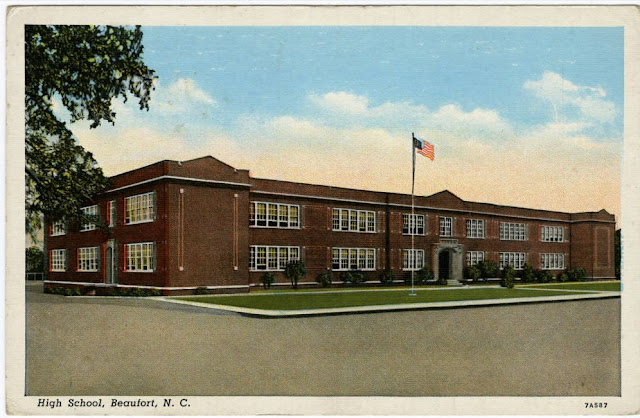 Beaufort North Carolina History: Early Beaufort Public Schools