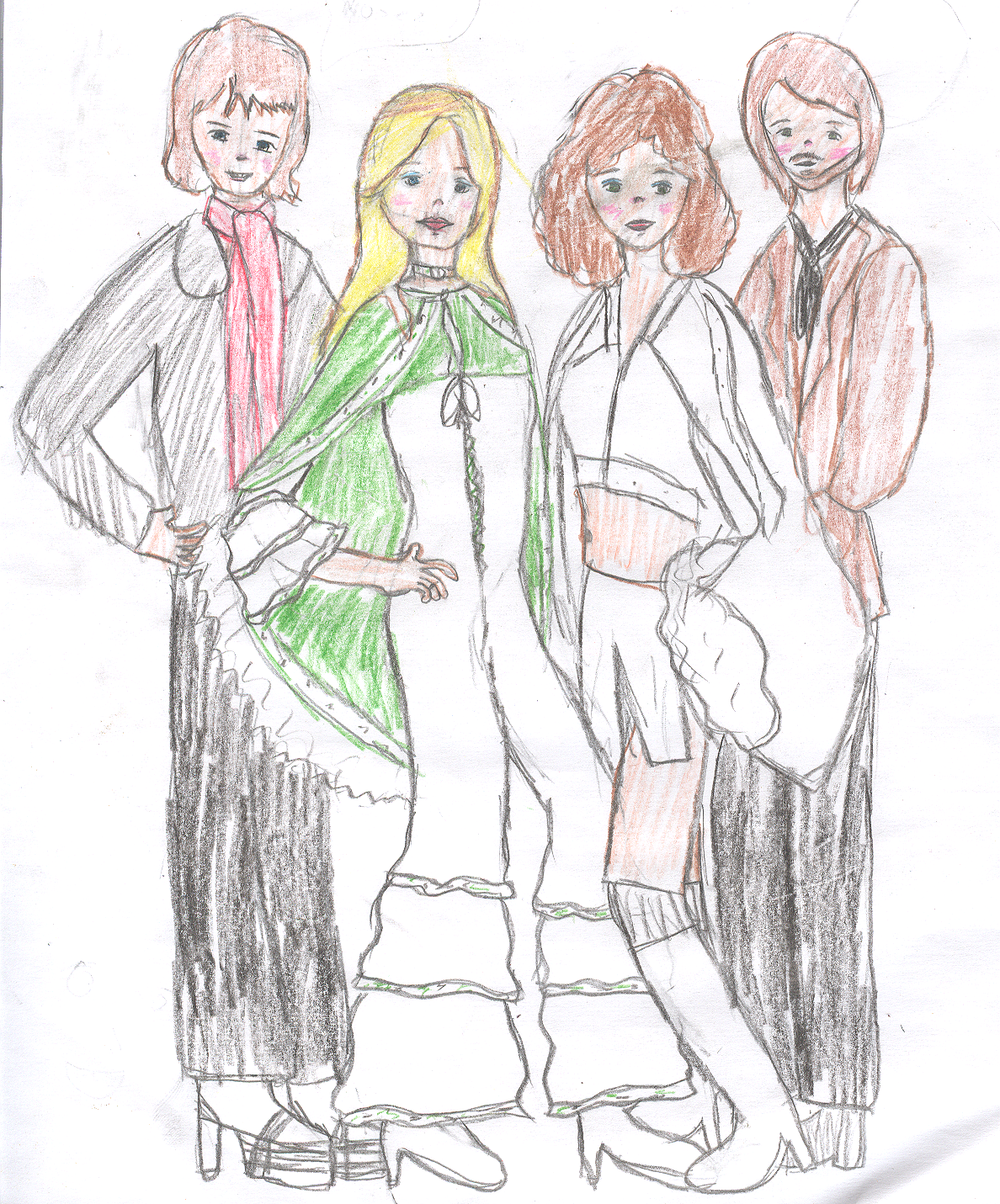 ABBAFan456's Blog: "1975" Drawing