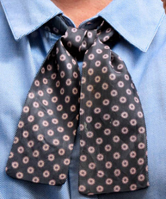 Travels with Auntie M: Old Neck Tie Projects - 10 FEB 2016