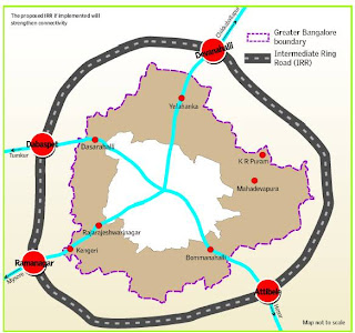 BANGALORE ECONOMIC CHORNICLE: IRR OPENS UP RESIDENTIAL CATCHMENTS ...