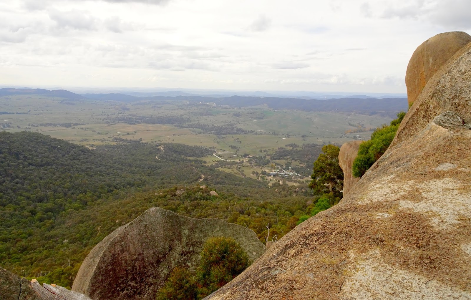Dalby Mikkelsen: Canberra 13 - Tidbinbilla, Gibraltar Rocks