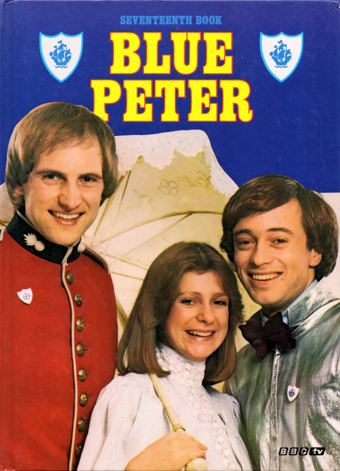 CRIVENS! COMICS & STUFF!: BLUE PETER BOOKS COVER GALLERY - PART THREE...