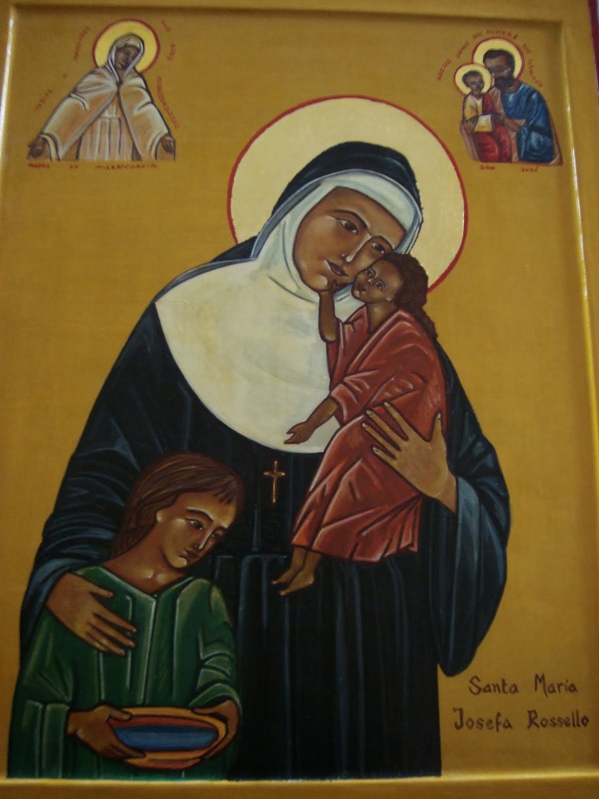 Santos, Beatos, Veneráveis e Servos de Deus: Santa MARIA JOSEFA ...