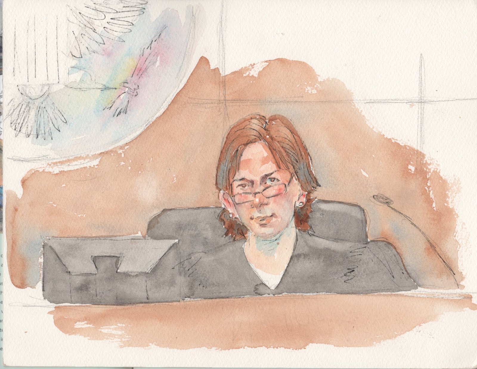 AGGIE KENNY COURT ARTIST: 2018