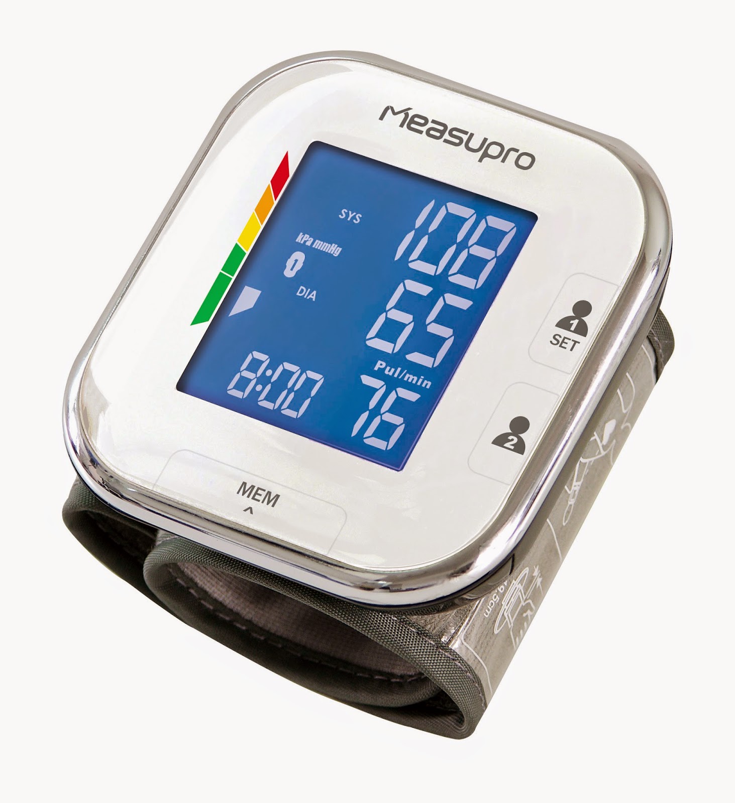 Mygreatfinds MeasuPro Digital Wrist Blood Pressure Monitor mygreatfinds-measupro-digital-wrist-blood-pressure-monitor