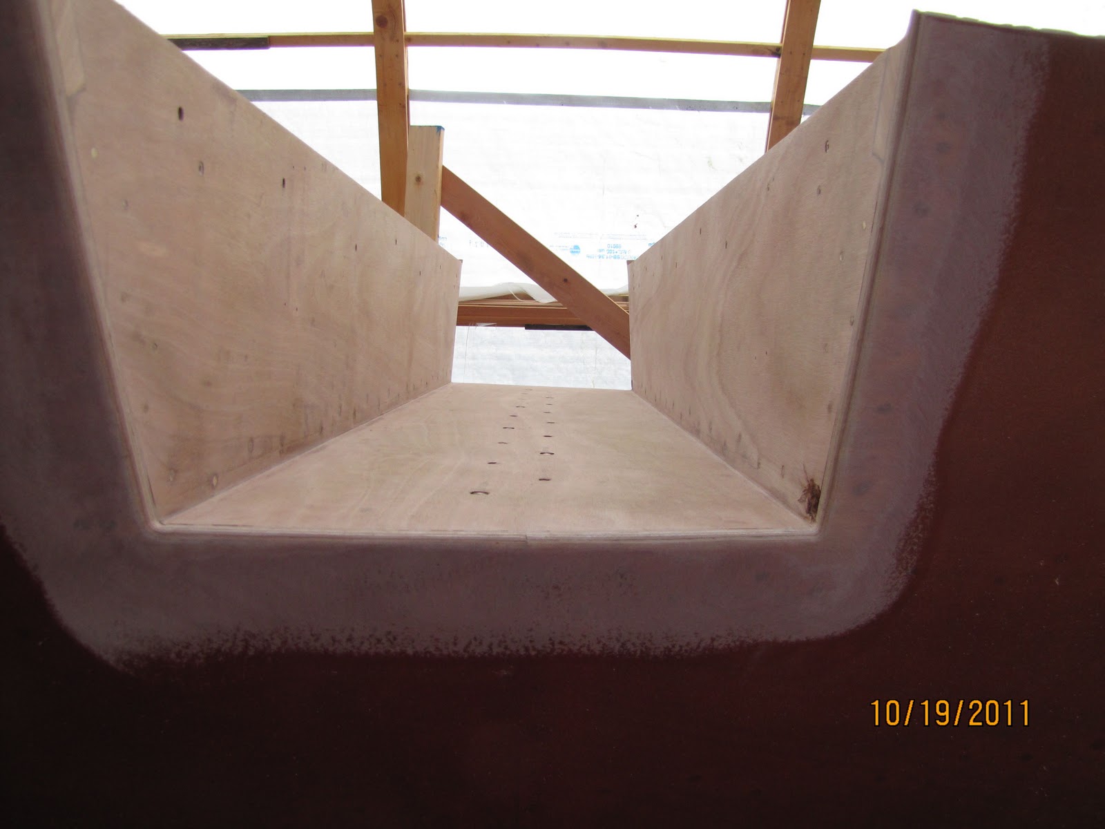 Building Tiger: Beam troughs