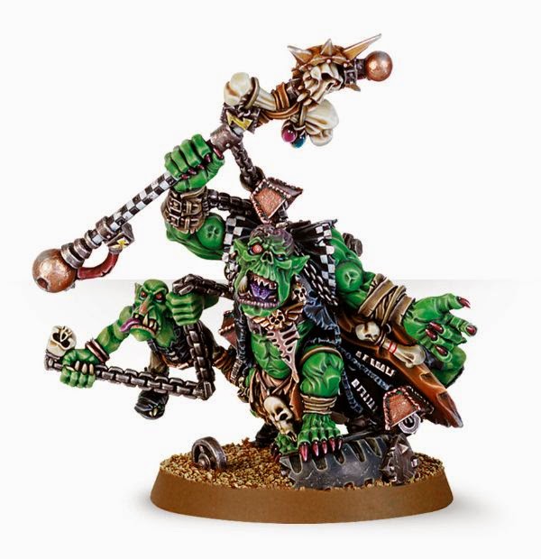 From The Fang: 7th Edition 40K - New Ork Codex Review - Generic HQs