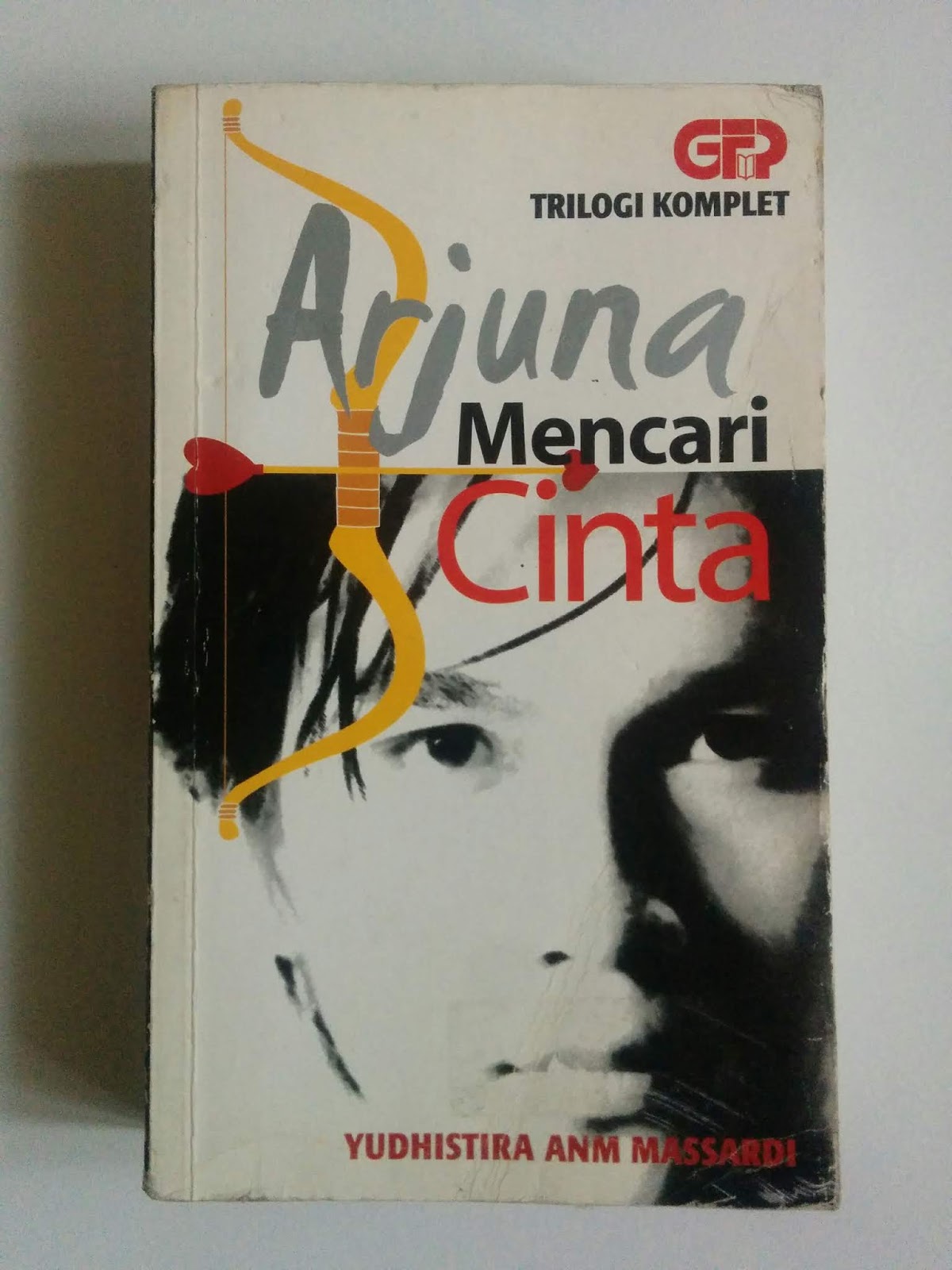 Arjuna Mencari Cinta (Trilogi Komplet) | Aksiku Toko Buku Bekas Online