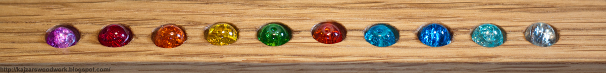 UNIKATNI IZDELKI : 4 vrste lesa/ 4 types of wood