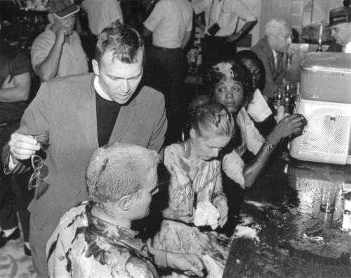 Diversity is beautiful: Narrative images: Lunch at the Woolworth ...