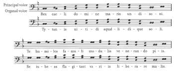 Music in a minute 1: Lesson 2 Polyphony to 1300