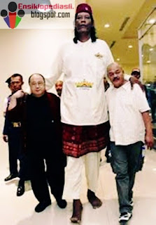 √ Rekor Muri Manusia Tertinggi di Indonesia - Ensiklopediasli