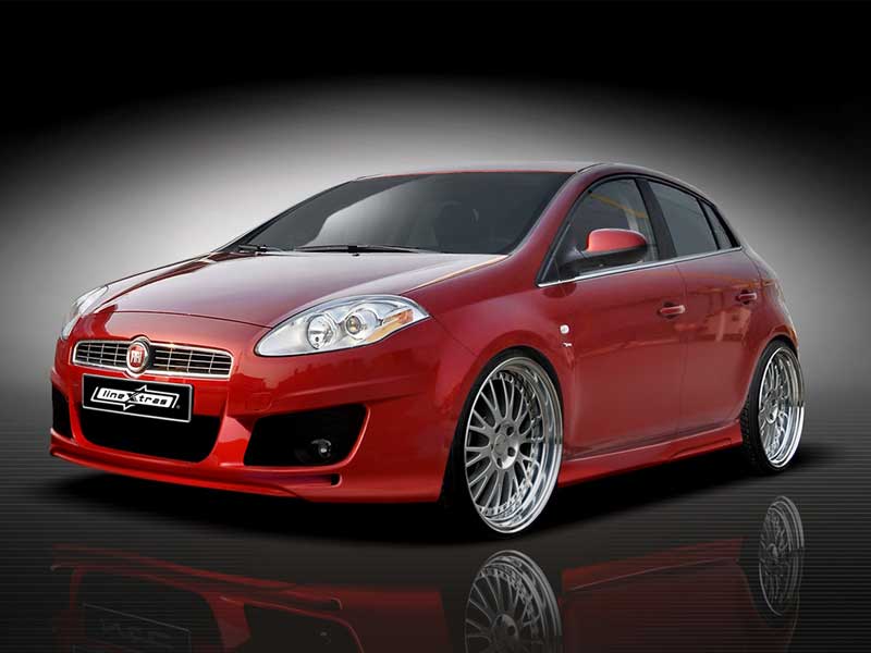 Fiat Bravo Multijet 150 hp tuning | Photoshop tuning- Virtual tuning