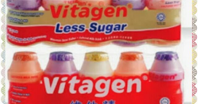Harga Vitagen (termasuk GST)