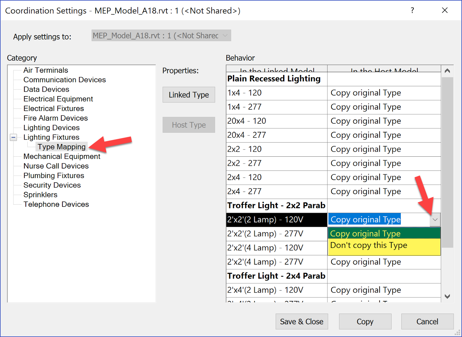 BIM Chapters: Copy Monitor: Light Fixtures, Part 2