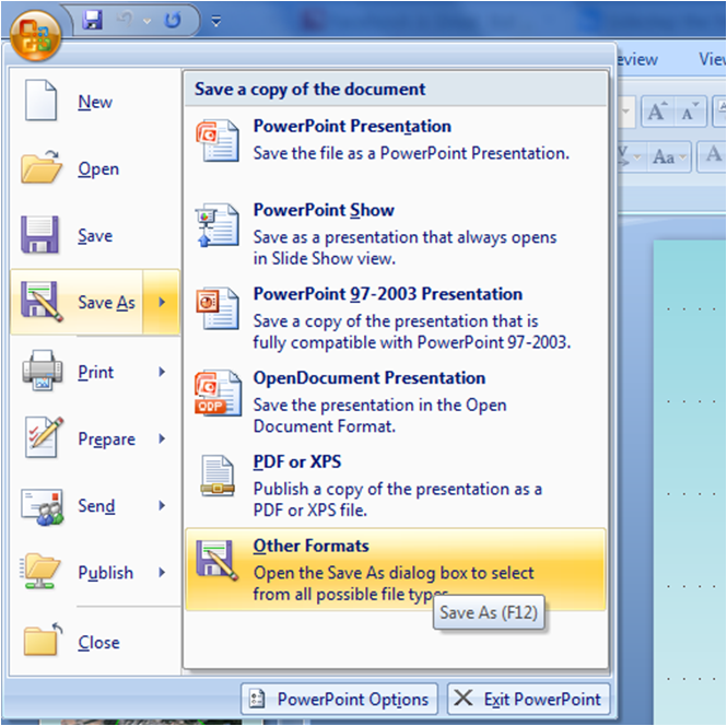 How to save PowerPoint Presentation as Images Album? ~ Figs