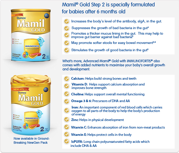 BLOG MAMA A.N: Mamil Gold...Step 1 ke Step 2