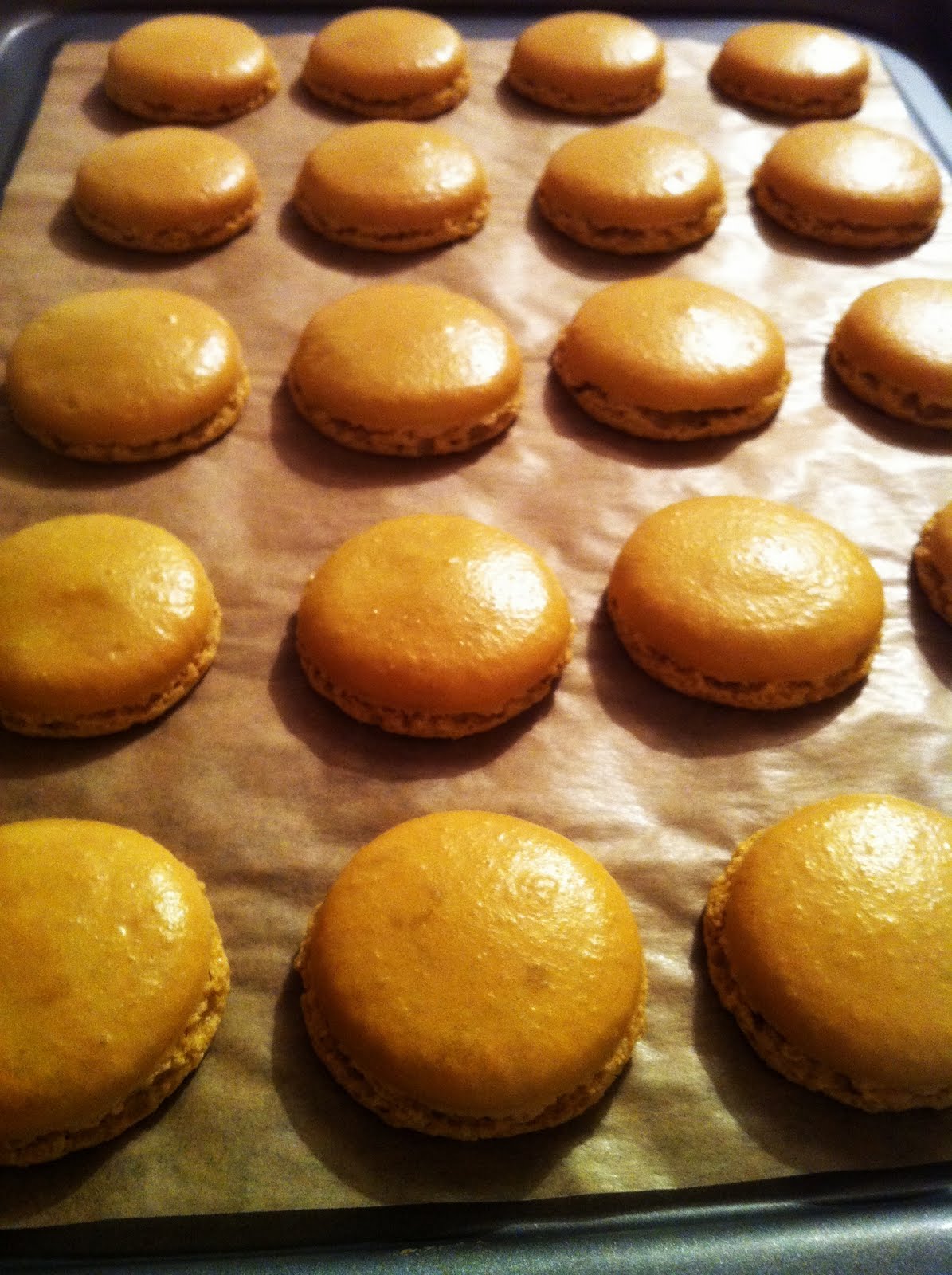 my little kitchen and me: Macarons part 6: Rum and Raisin macarons ...