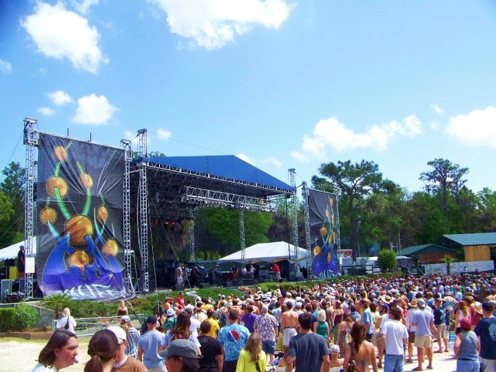 Wanee Music Festival April 14th-16th, 2011