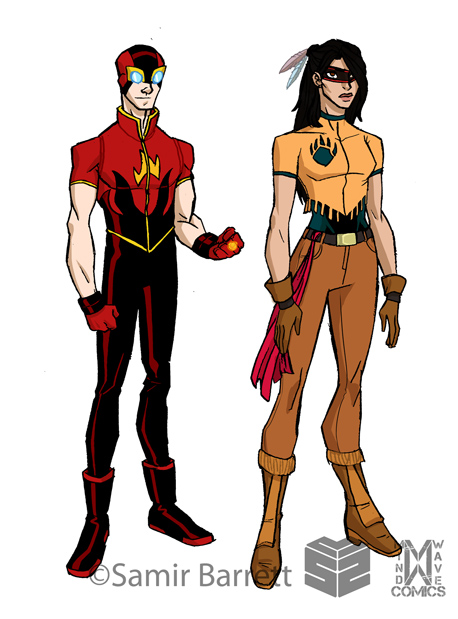 The Art Blog of Sketch Master Skillz: Mind Wave Characters