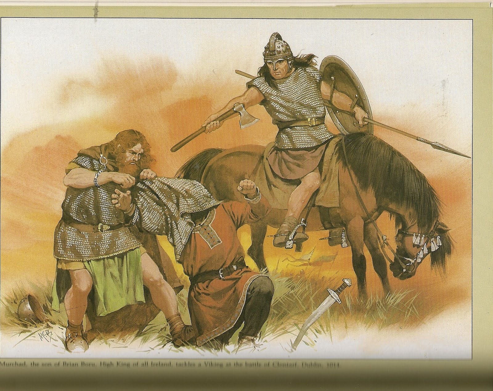 MINIATURAS MILITARES POR ALFONS CÀNOVAS: Angus McBride en WARLORDS