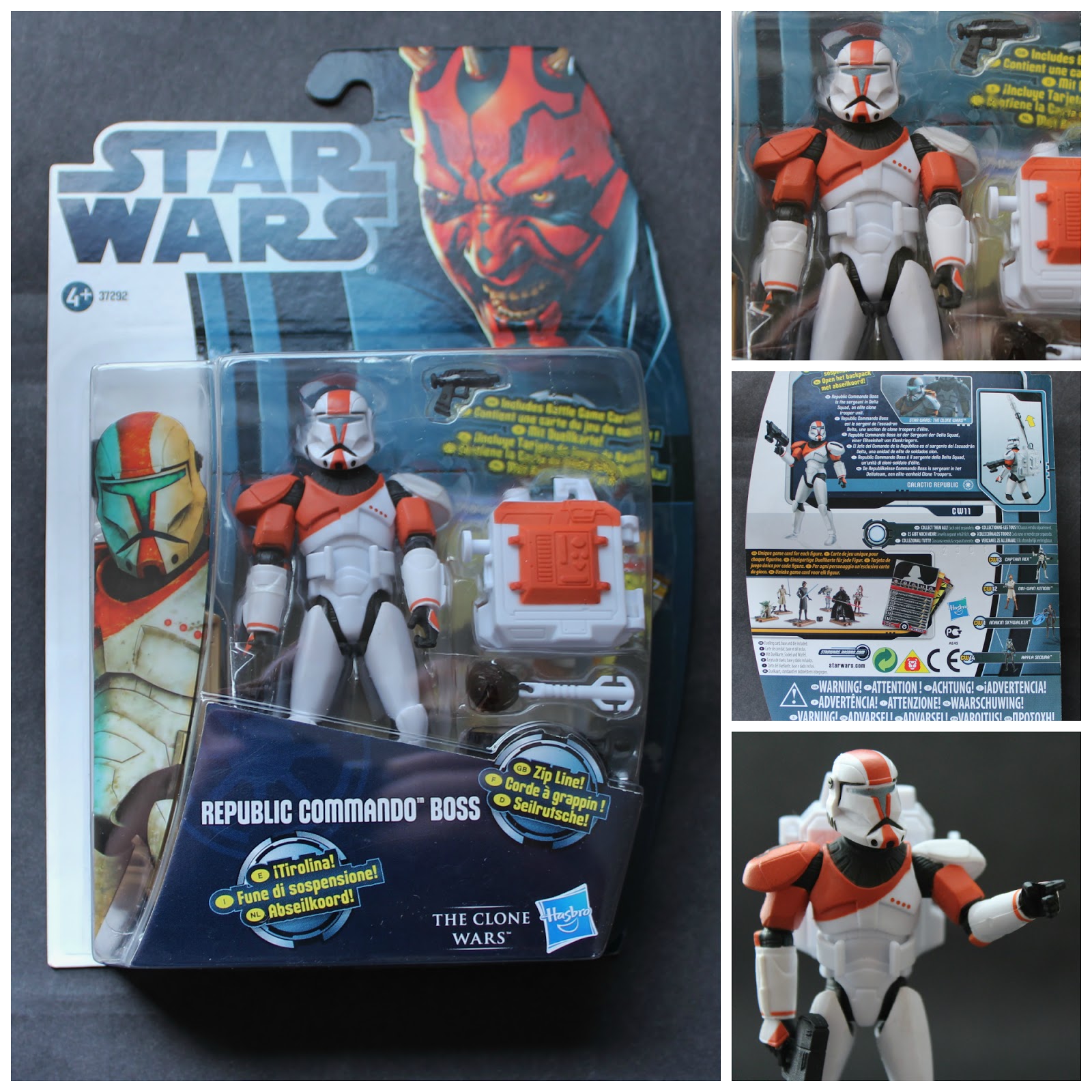 Review: Clone Wars Republic Commando Boss |The MEC: Adventures in Toys ...