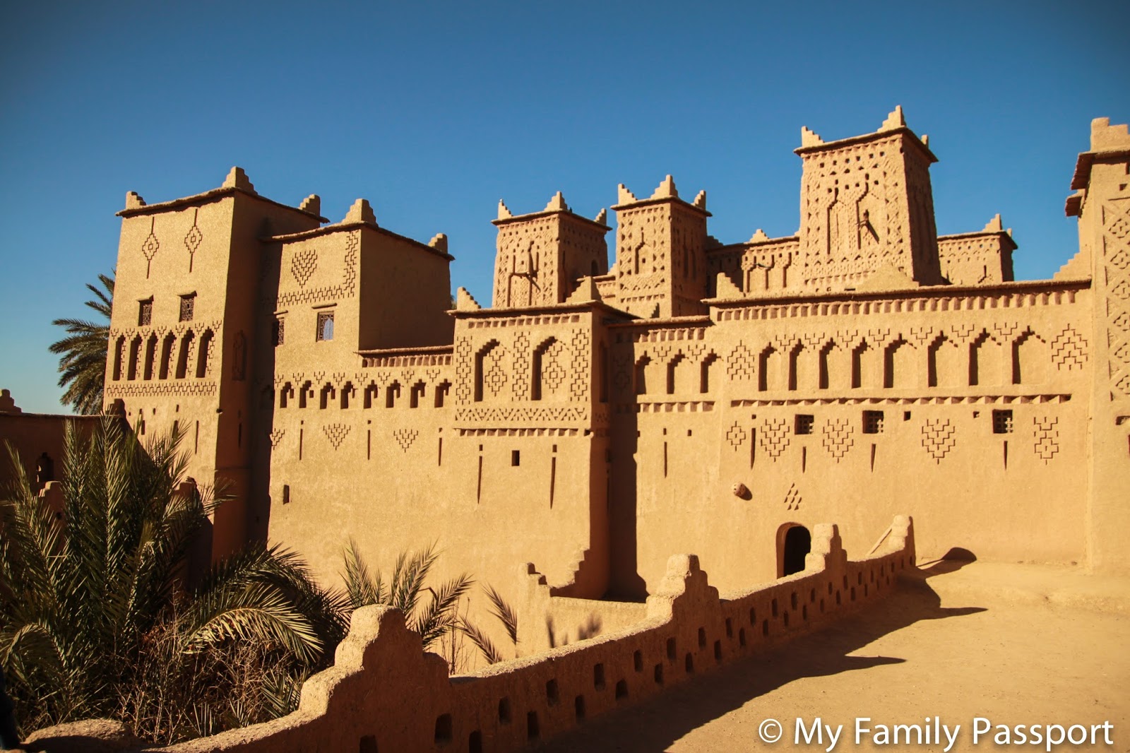 Descrubriendo las kasbah de Marruecos en familia: kasbah Amridil ~ My ...