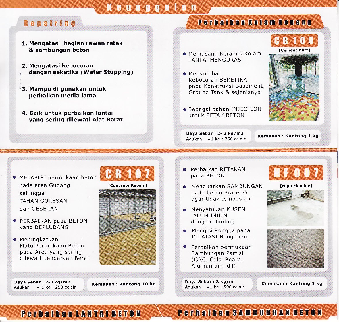 Mortar dan Waterproofing : LEMKRA - [Suplier-Material] Pemasuk Material ...