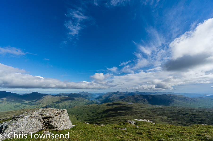 Chris Townsend Outdoors: Sony NEX on the Scottish Watershed