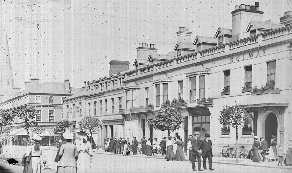 Solway Past and Present: August 2017