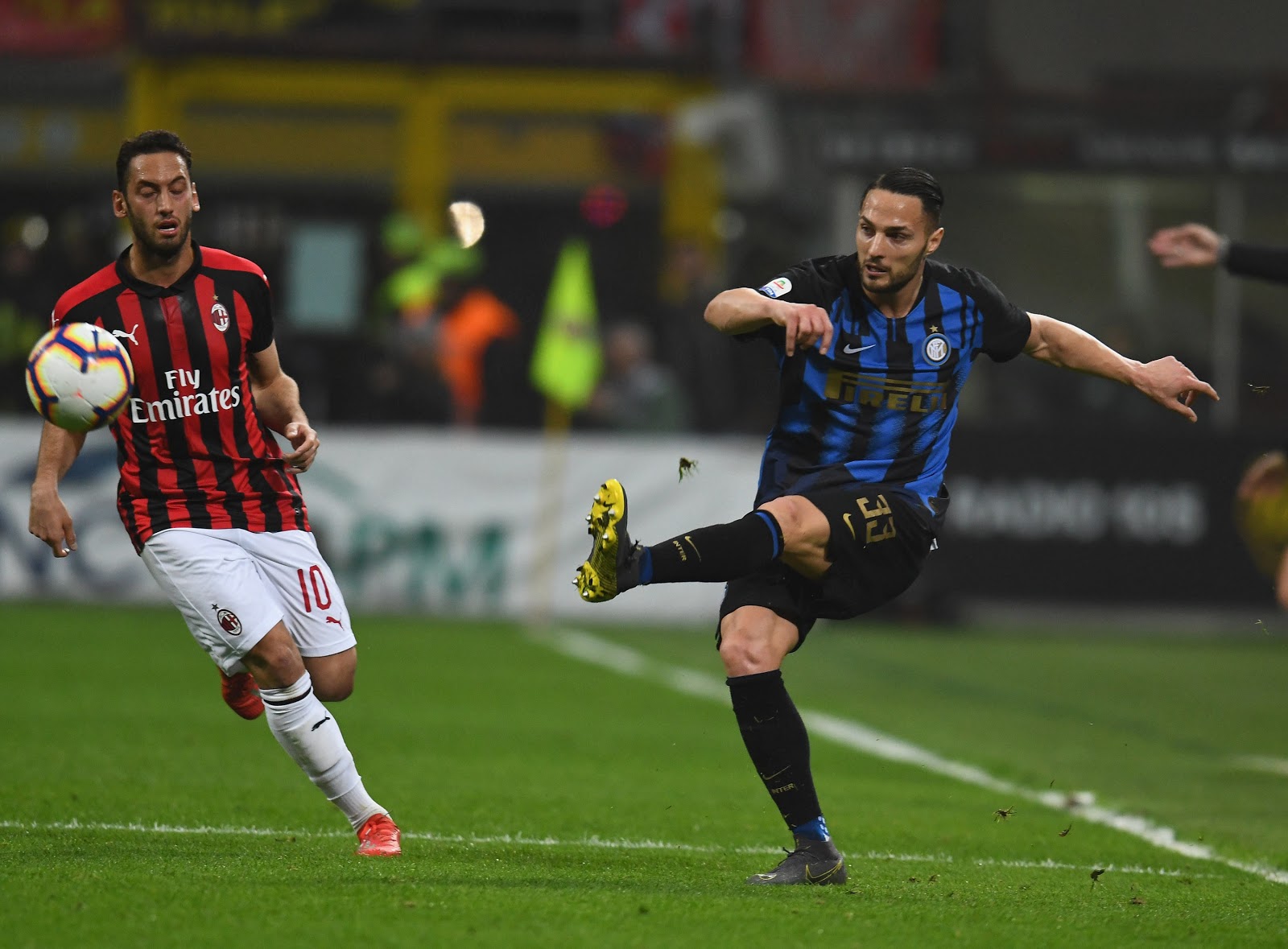 On Pitch | Inter Milan Debuts Nike 20th Anniversary Mash-Up Kit In ...