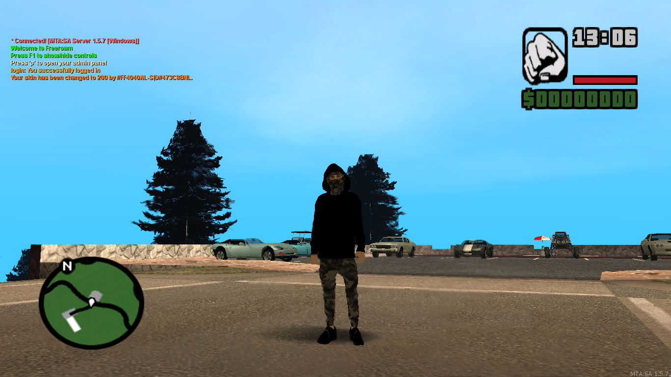 Skin Gang - MTA Brasil