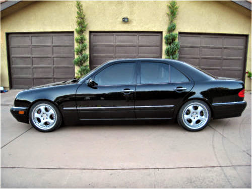 BRABUS E65 based on Mercedes-Benz W210 | BENZTUNING