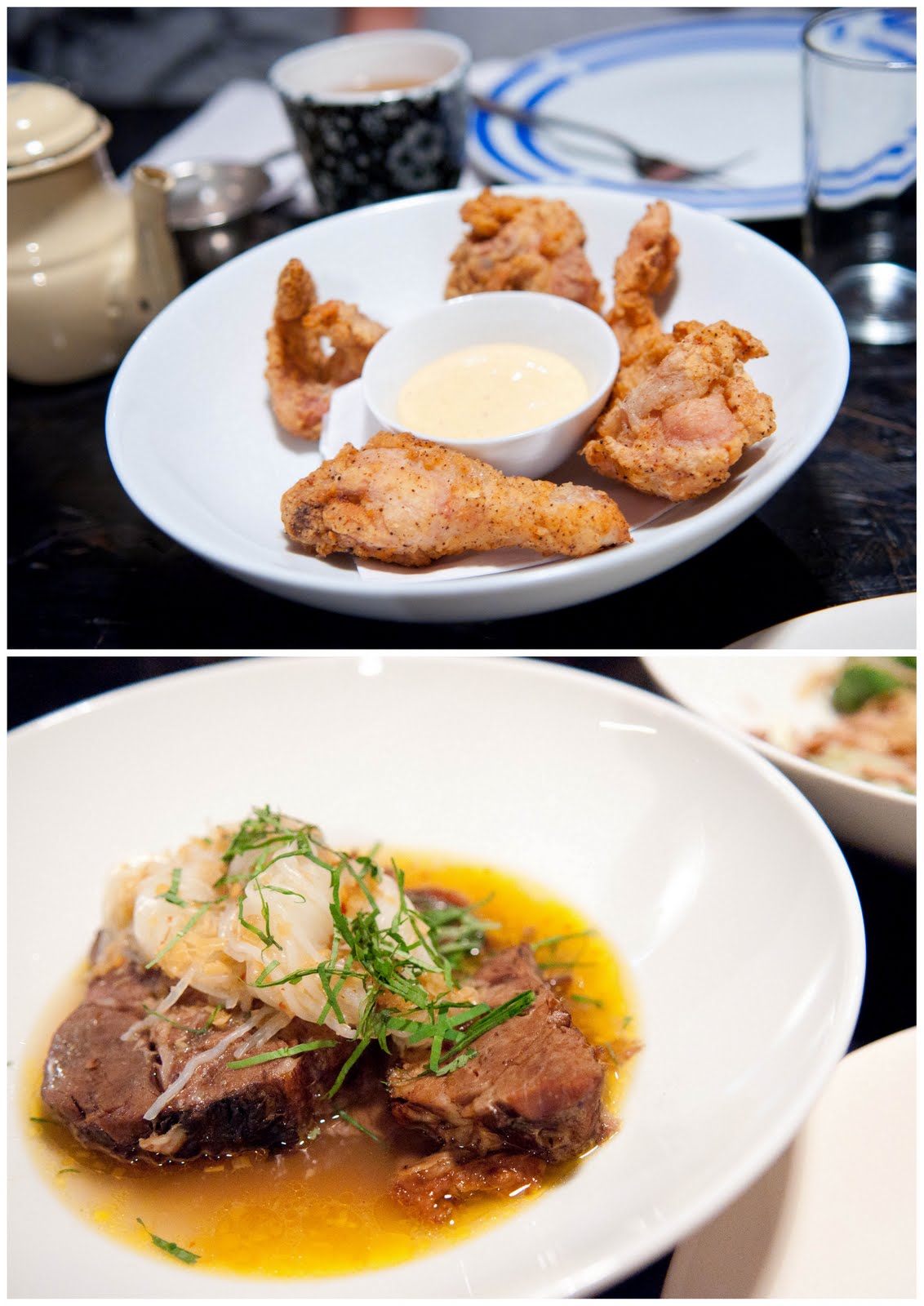 Picture Menu: Ms. G's - Potts Point, Sydney