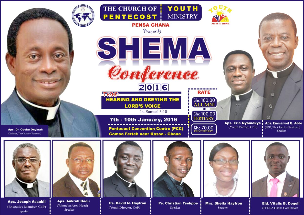 PENSA GHANA CONFERENCE 2016 | PENSA CENTRAL SECTOR