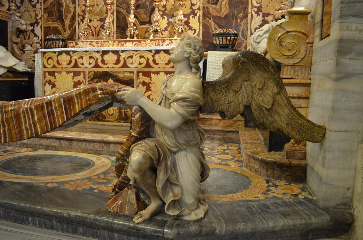 I Viaggi di Raffaella: Roma: la Cappella Spada