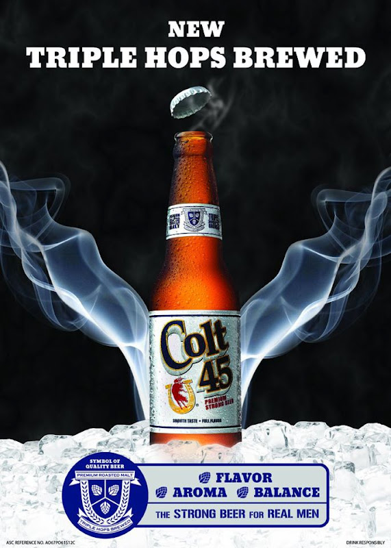 halohalo22o: Colt 45 Unleashes The Beer Angels