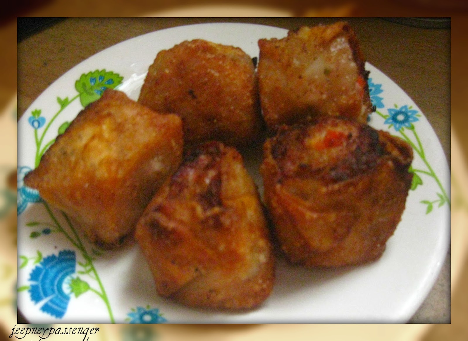 A Jeepney Passenger's Tales: Oh My! Siomai!