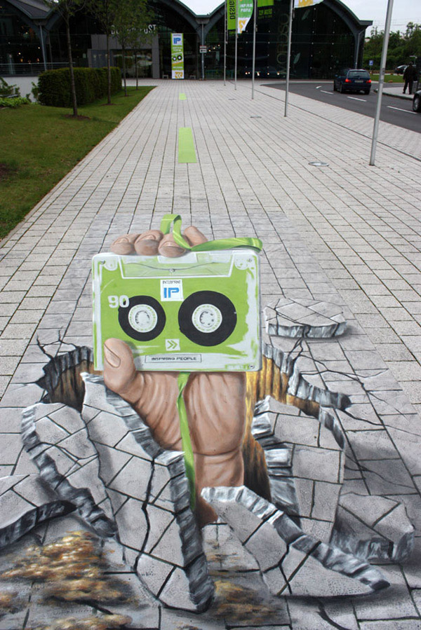 ϲ θ ε : 3D Street Art !