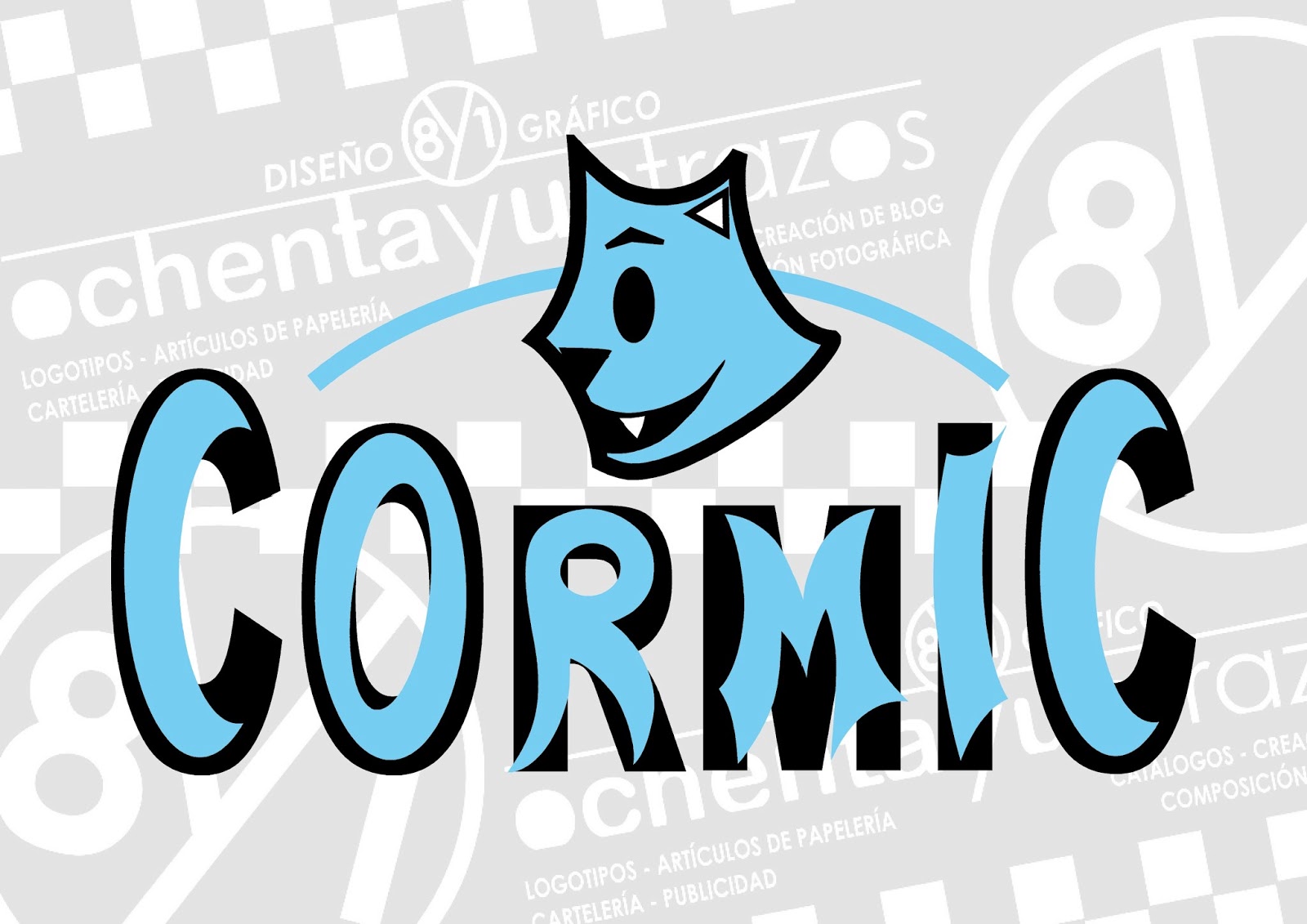 81 TRAZOS: Prototipo Logotipo del Primer Salón del Cómic