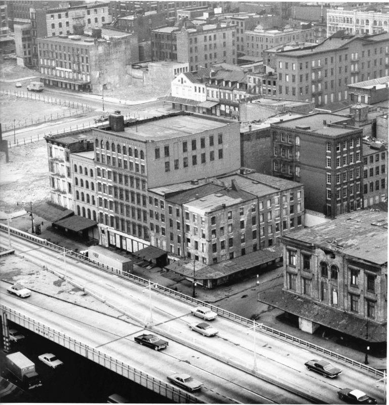 New York - History - Geschichte: Last Days of Radio Row