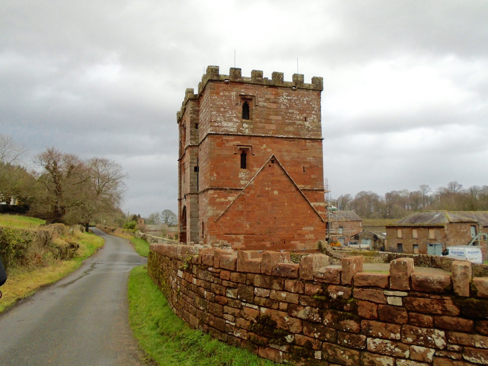 Gavin Graham's Blog: A Walk Along the River Eden at Wetheral
