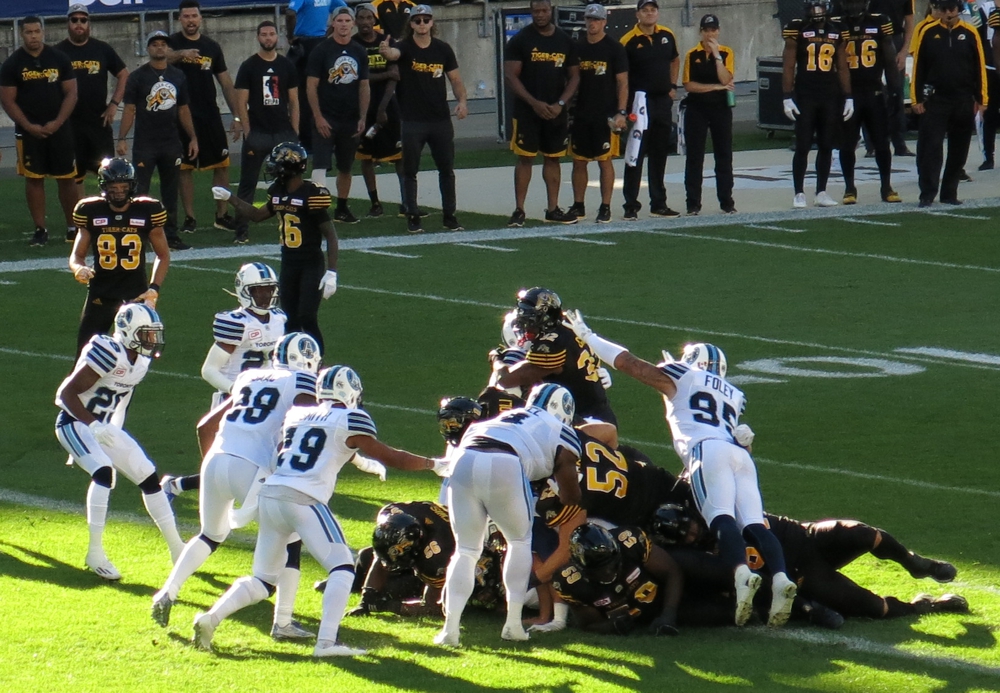 Toronto Grand Prix Tourist - A Toronto Blog: Argos vs Ticats - A ...