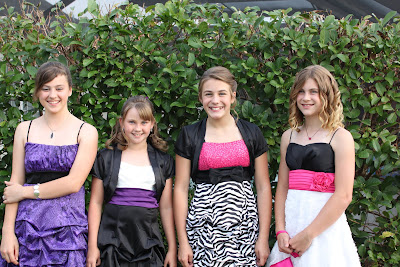 Our Life's Journey: Abi's Sixth Grade Dance