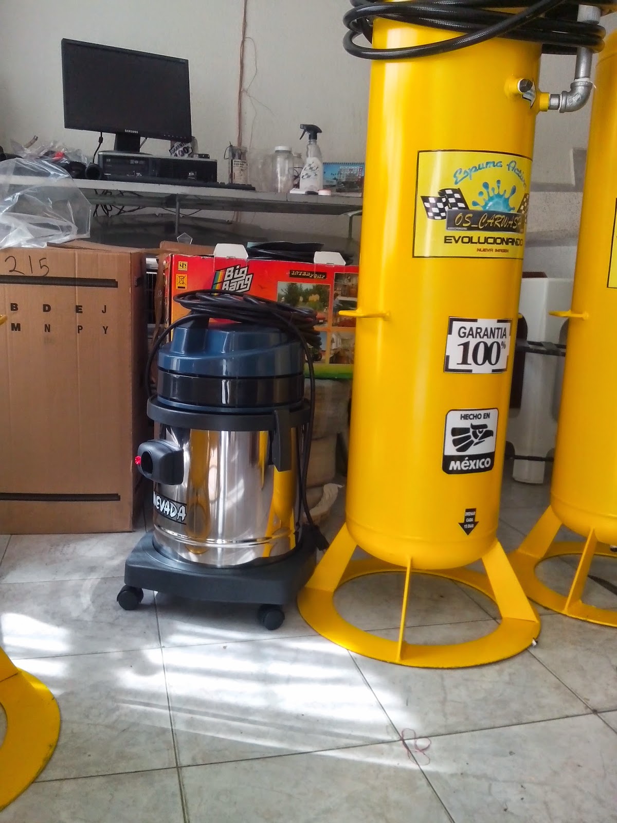 Espumadora para Autolavado os_carwash: Espumadora para Autolavado espuma