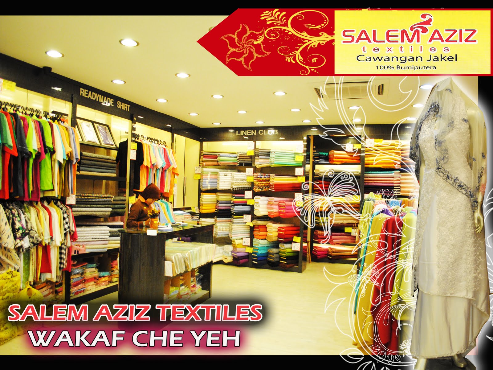 WH Solution: SALEM AZIZ TEXTILES