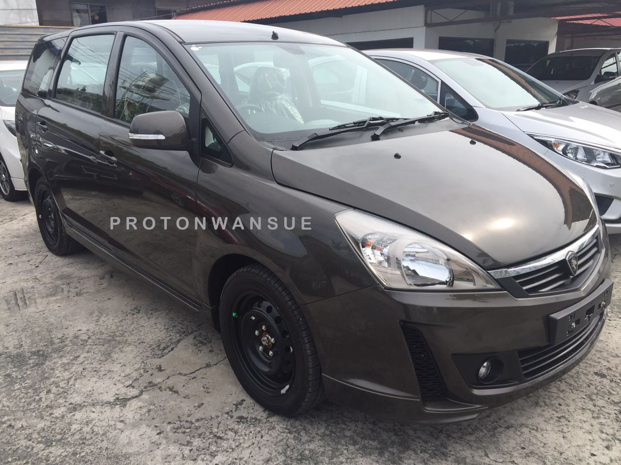 ProtonWanSue: PROTON EXORA 1.6 EXECUTIVE